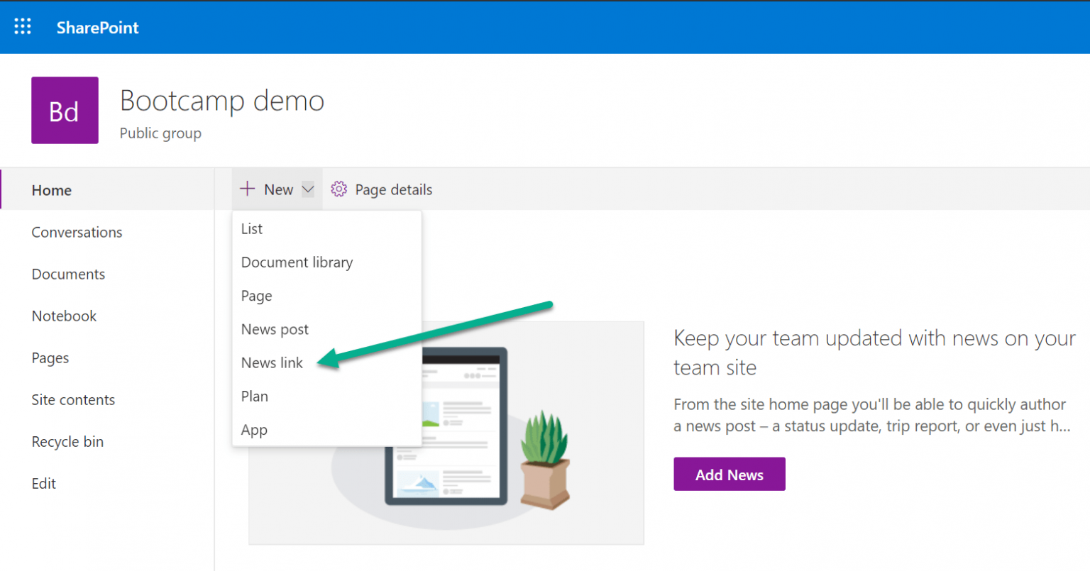 No-code modern SharePoint site redirect - M365 Dev Blog