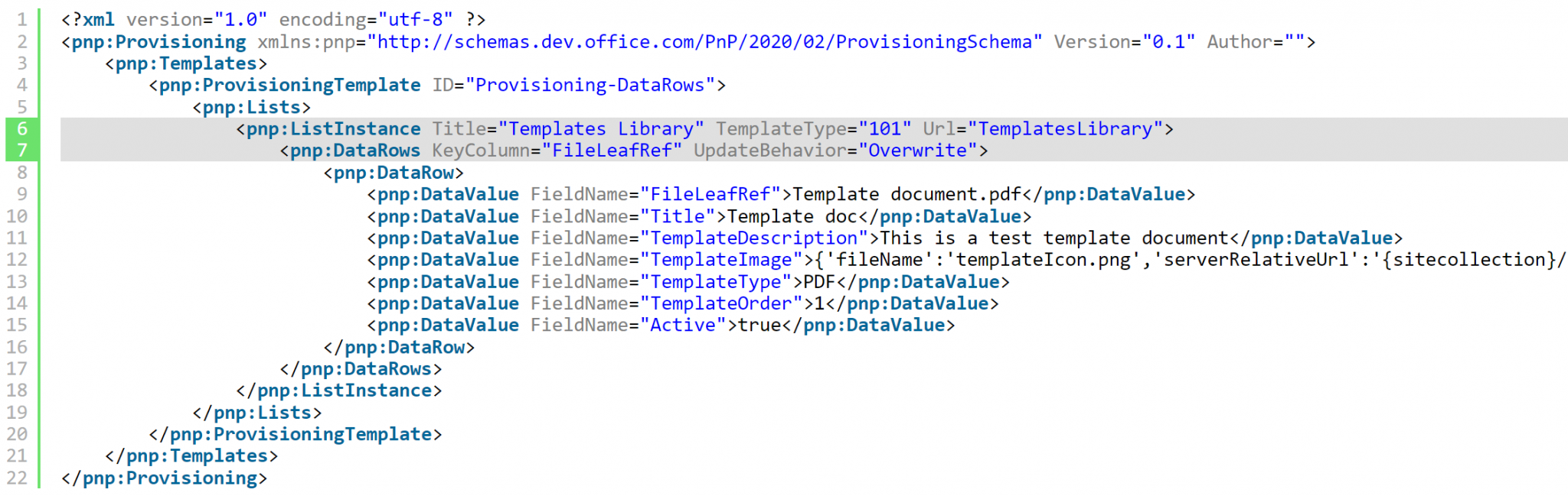Using PnP DataRows to update document field values - M365 Dev Blog
